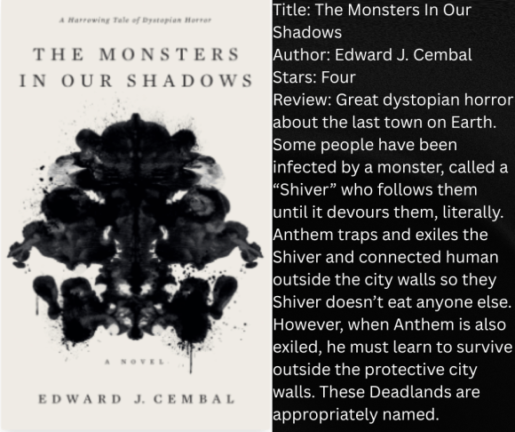 The Monster In Our Shadows – Pleasant Nights