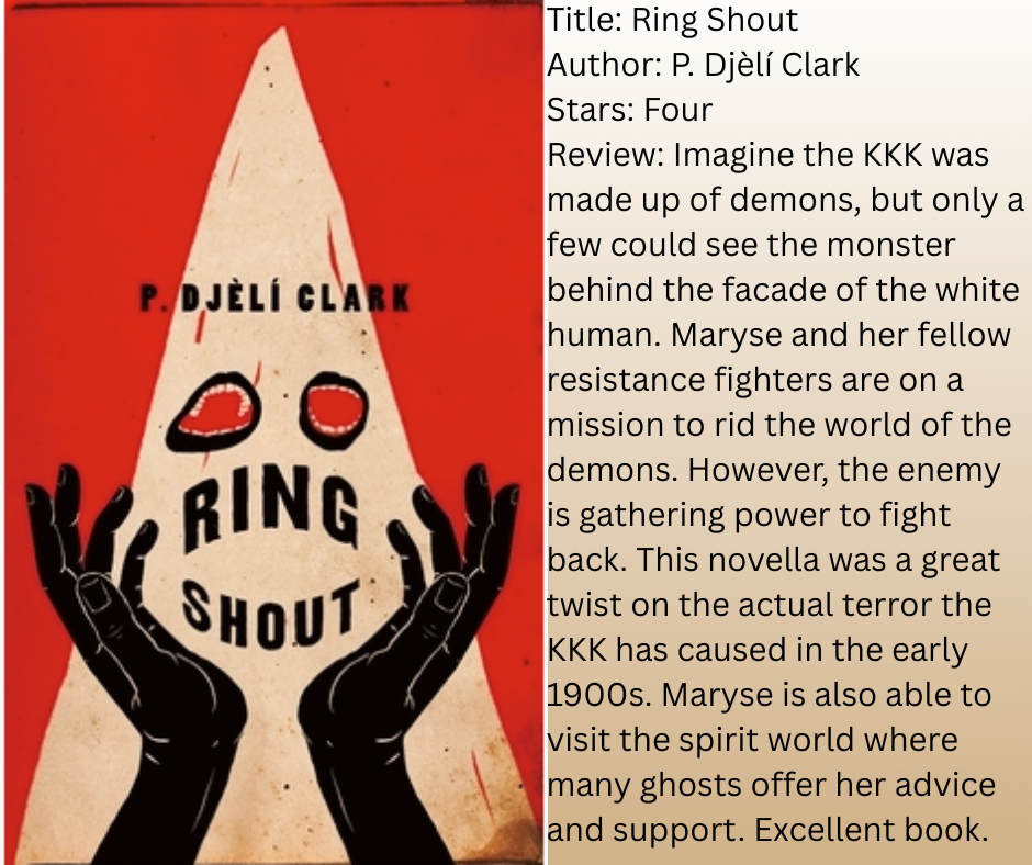 Ring Shout – Pleasant Nights